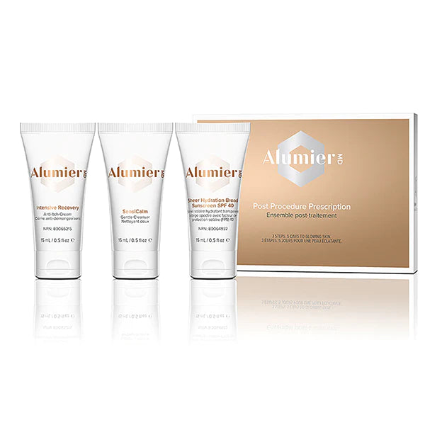 AlumierMD Post Procedure Kit WITH Hydrocortisone – ACS Beauty Studio