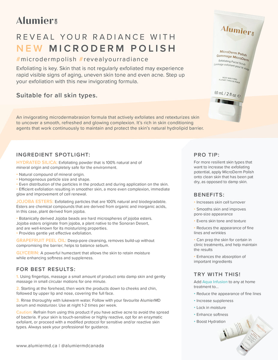 AlumierMD MicroDerm Polish 60 mL – ACS Beauty Studio