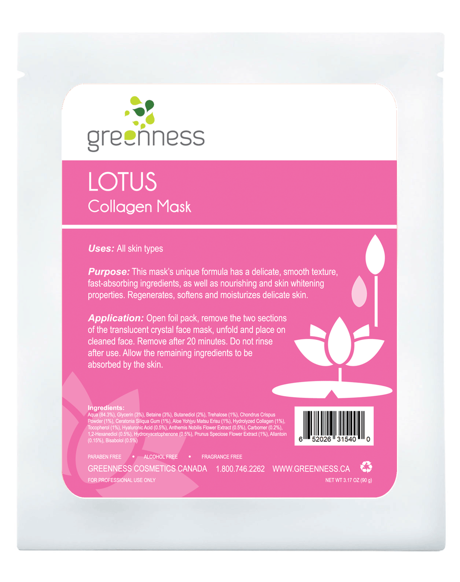 Lotus Collagen Mask – ACS Beauty Studio